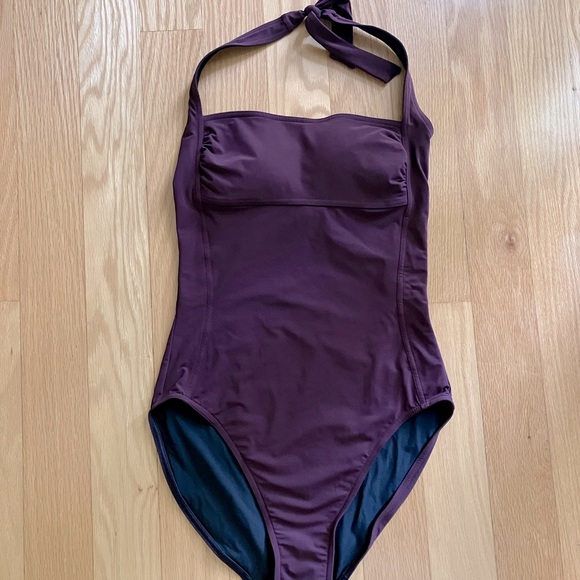 GAP | Swim | Retro Style One Piece Halter Bathing Suit Size S From Gap ...